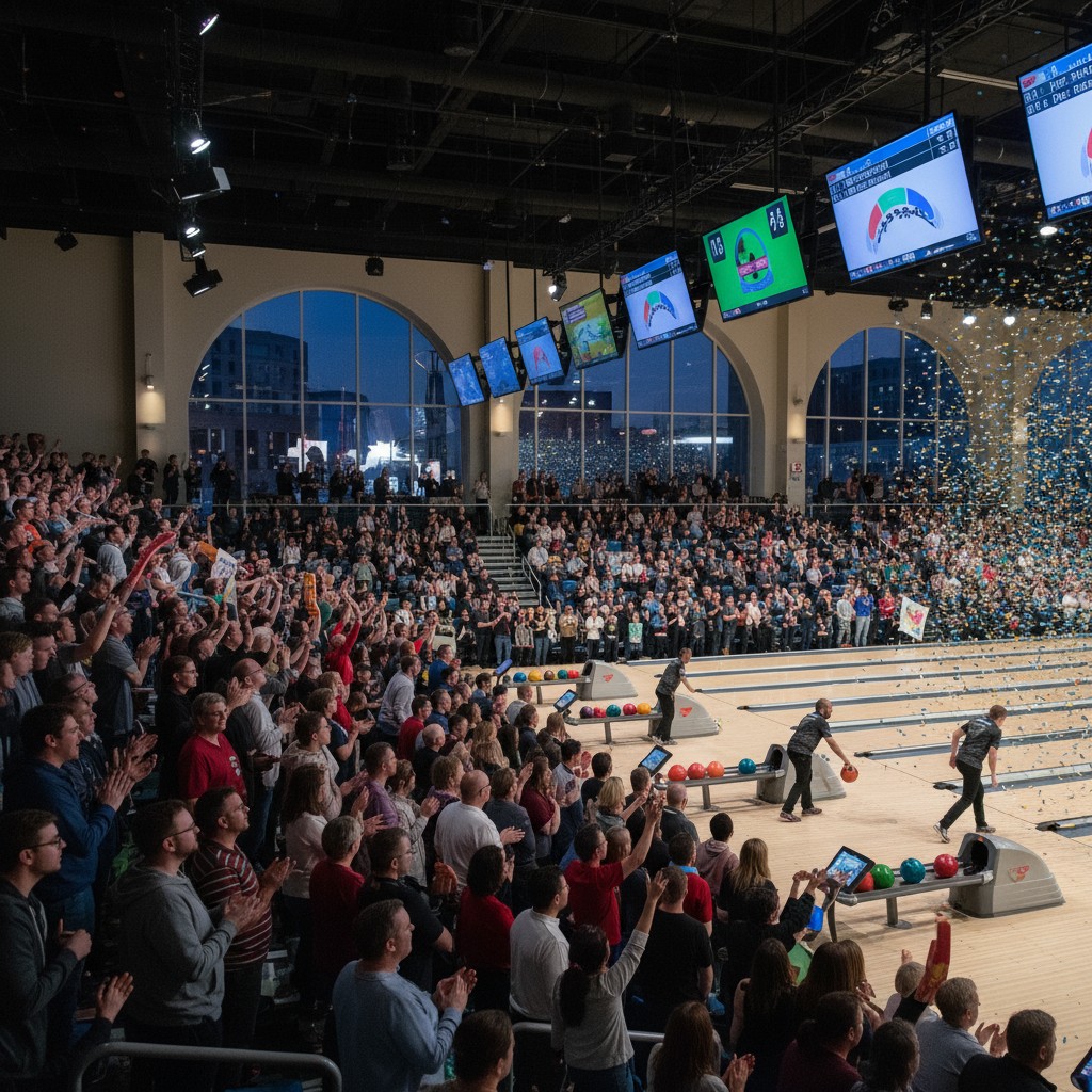 bowling tournament crowd – TBAW